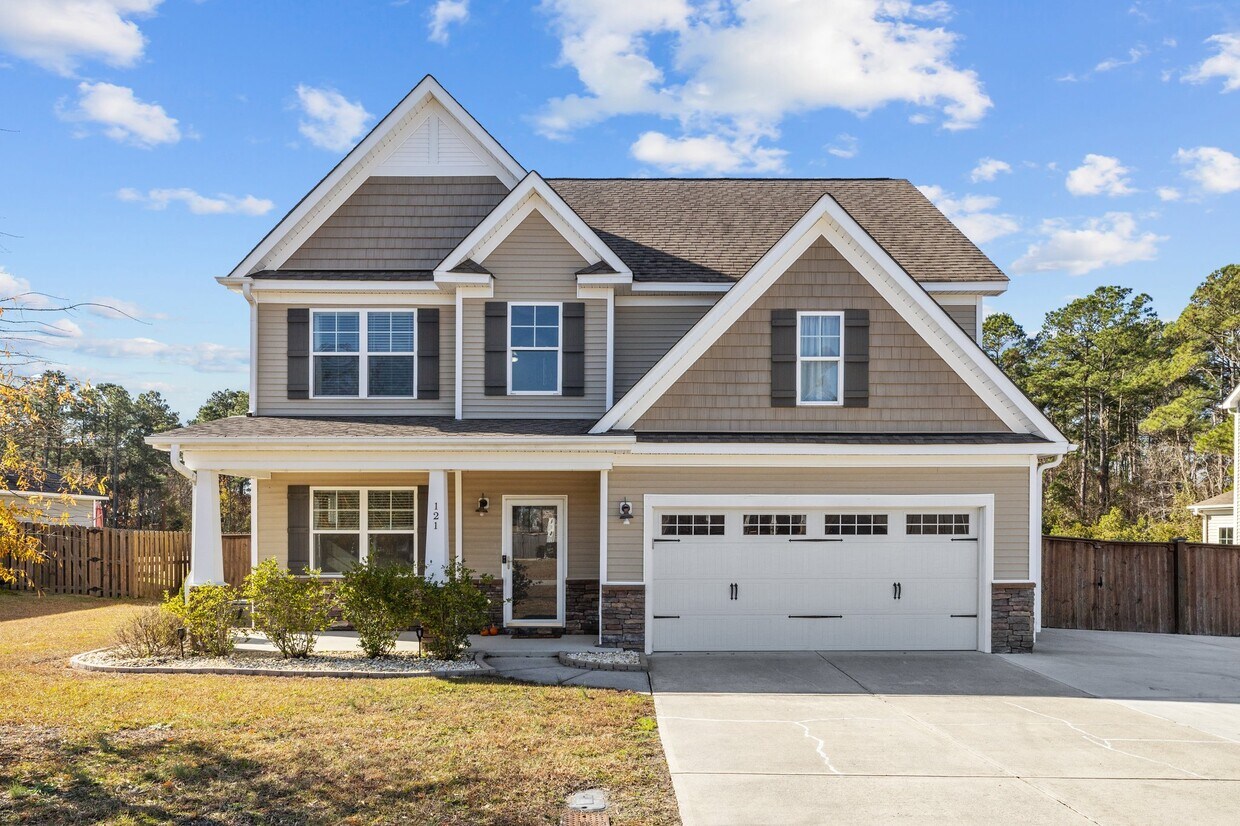 121 Peytons Ridge Dr, Hubert, NC 28539 - House Rental in Hubert, NC ...