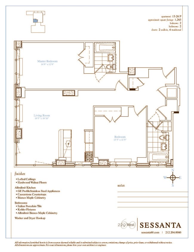 The Sessanta Rentals - New York, NY | Apartments.com
