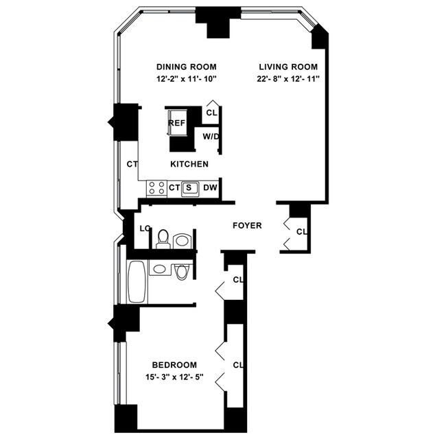 Barclay Tower Apartments - New York, NY | Apartments.com