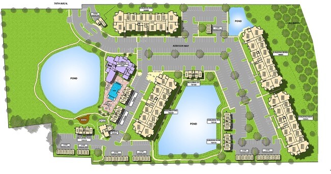 The Addison on Long Bayou Apartments - 10405 Addison Way Seminole, FL ...