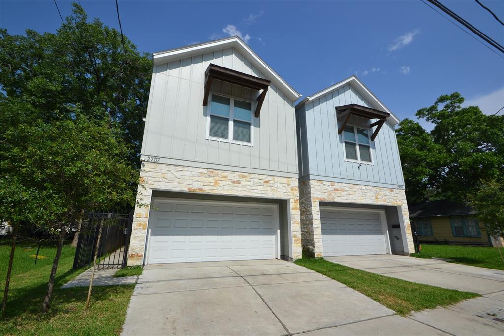 2707 Hardy St, Houston, TX 77009 - House Rental in Houston, TX ...