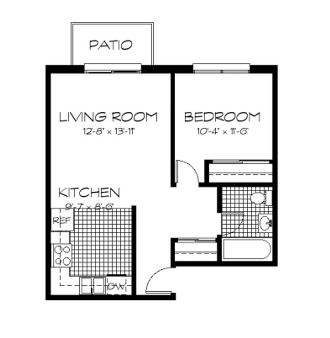 Park Ridge Commons Apartments - 9030 Kennedy Dr Des Plaines, IL ...