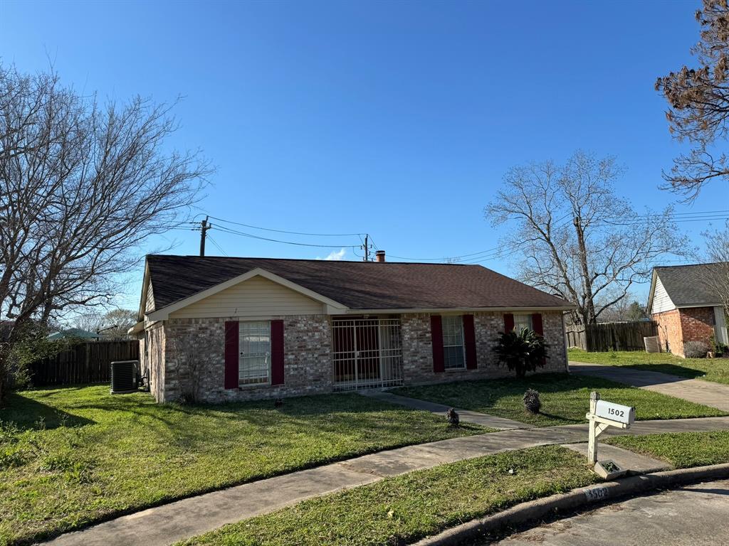 1502 Ashmore Dr, Missouri City, TX 77489 - House Rental in Missouri ...