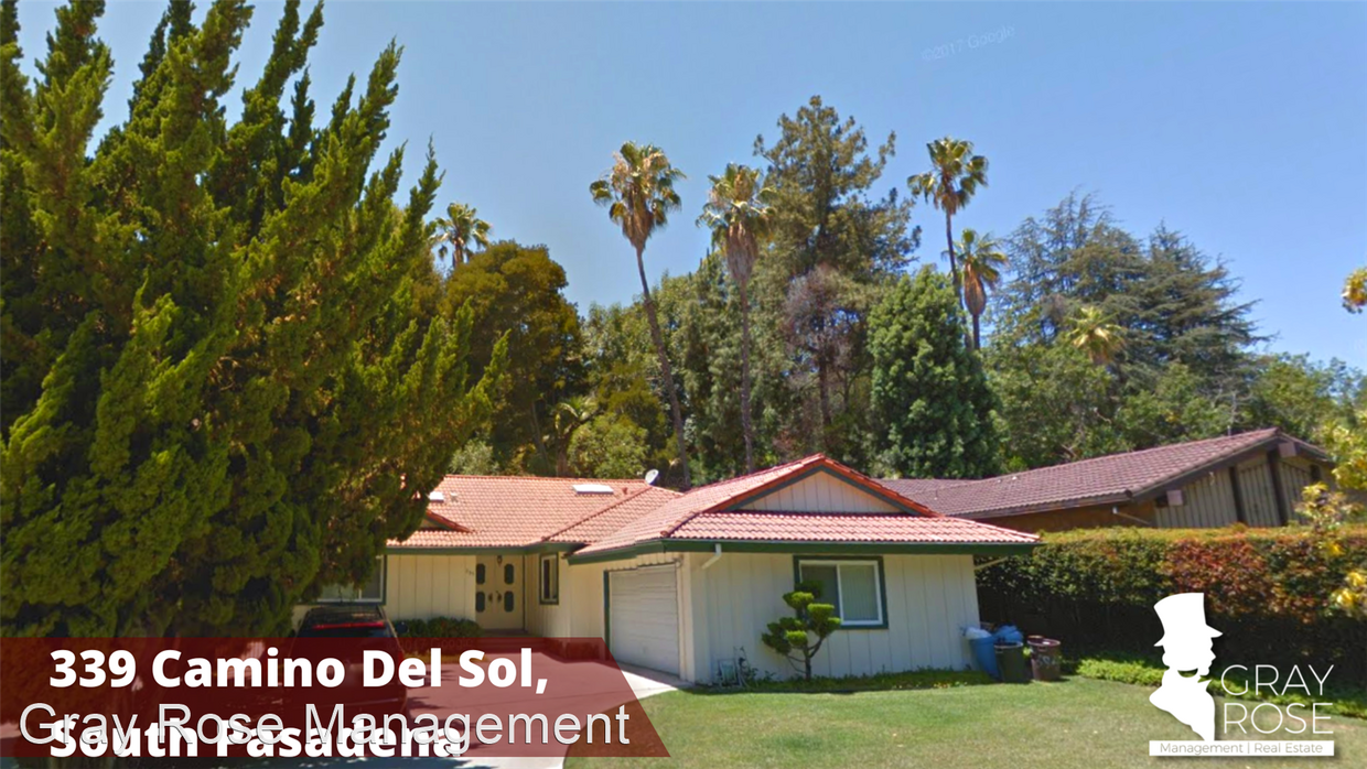 339 Camino del Sol, South Pasadena, CA 91030 - House Rental in South ...