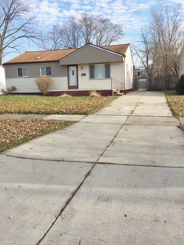 21768 Weller Ave, Warren, MI 48089 - House Rental in Warren, MI ...