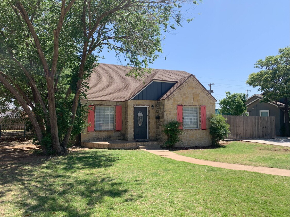 3207 33rd St, Lubbock, TX 79410 - House Rental in Lubbock, TX ...