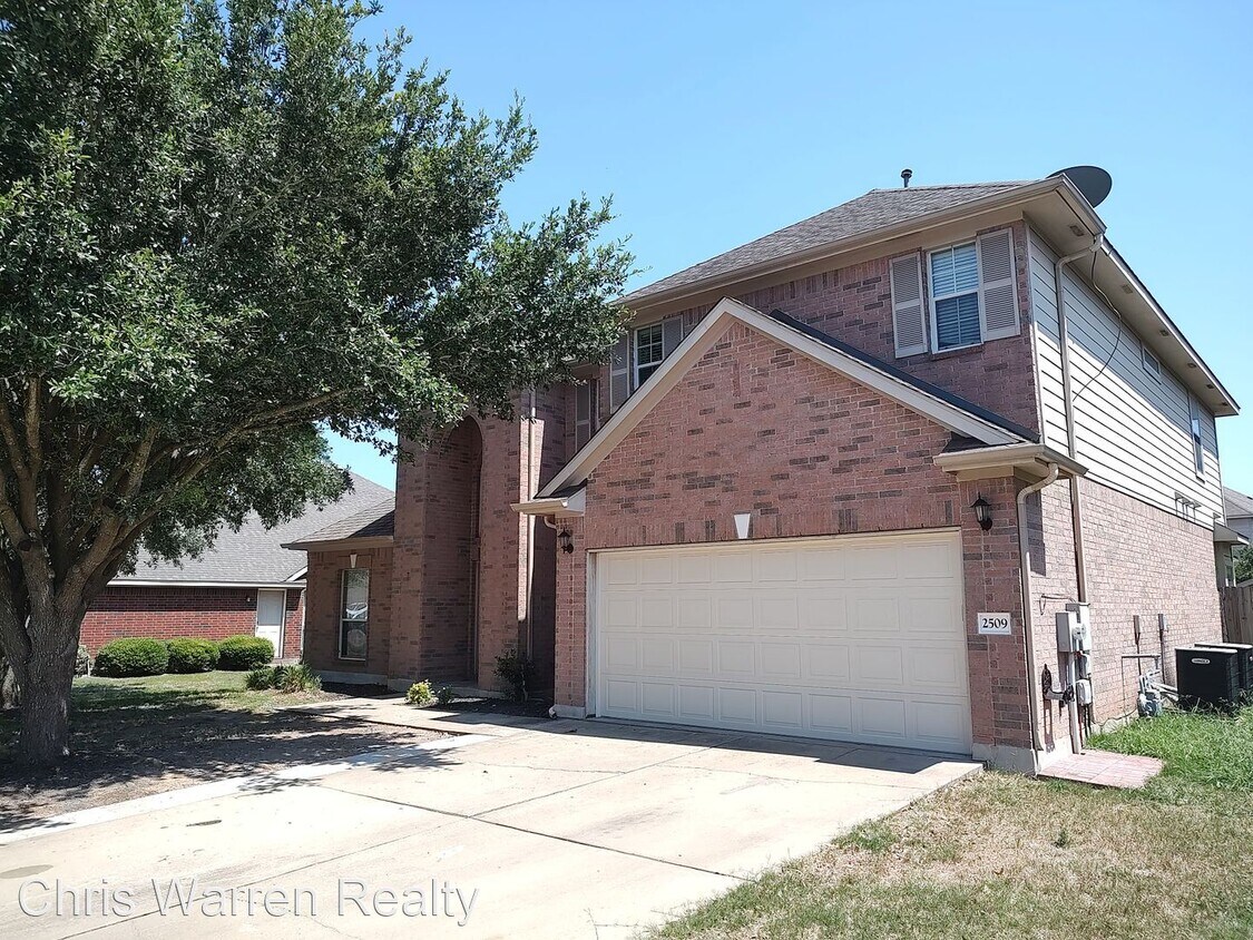 2509 Pumpkin Ridge Ct, Pflugerville, TX 78660 - House Rental in ...