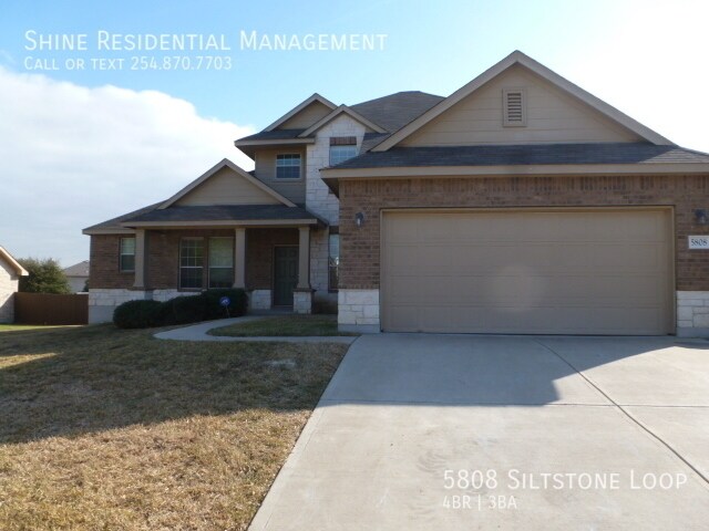5808 Siltstone Loop, Killeen, TX 76542 - House Rental in Killeen, TX ...