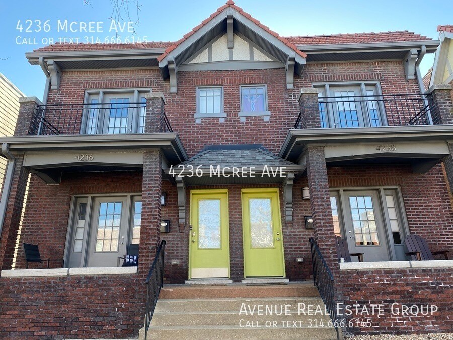 4236 McRee Ave, Saint Louis, MO 63110 - House for Rent in Saint Louis ...