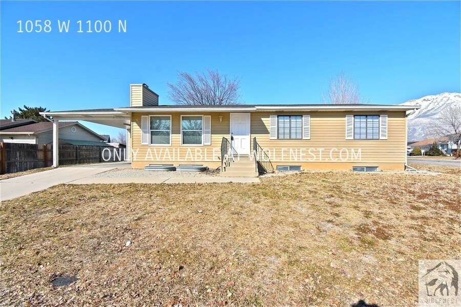 1058 W 1100 N, Orem, UT 84057 - House Rental in Orem, UT | Apartments.com