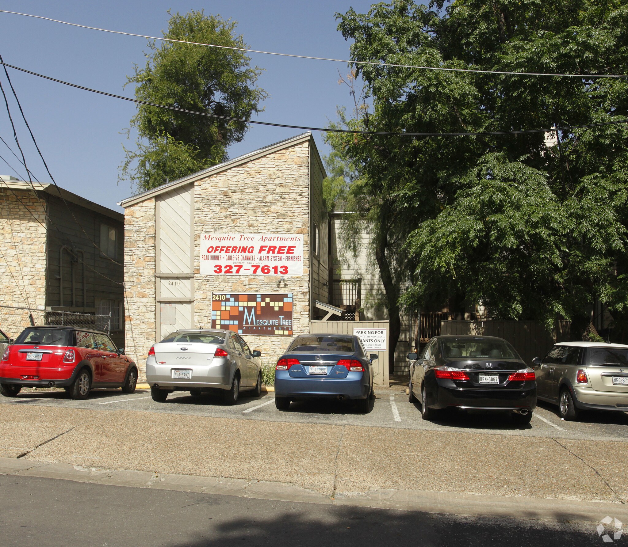 Mesquite Tree Apartments - 2410 Longview St Austin, TX 78705 ...