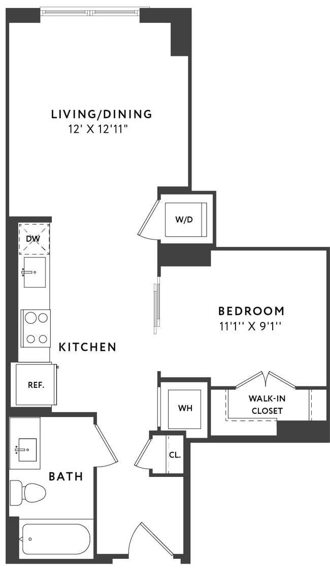 The Apollo Rentals - Washington, DC | Apartments.com