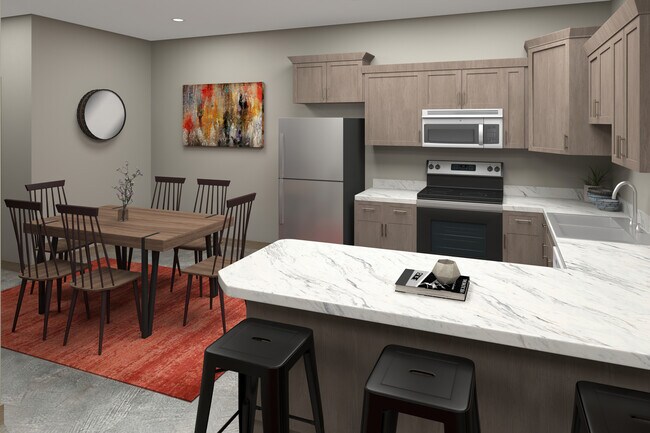 The Distillery 1812 - 1812 Bourbon St Ashville, OH - Apartments for ...