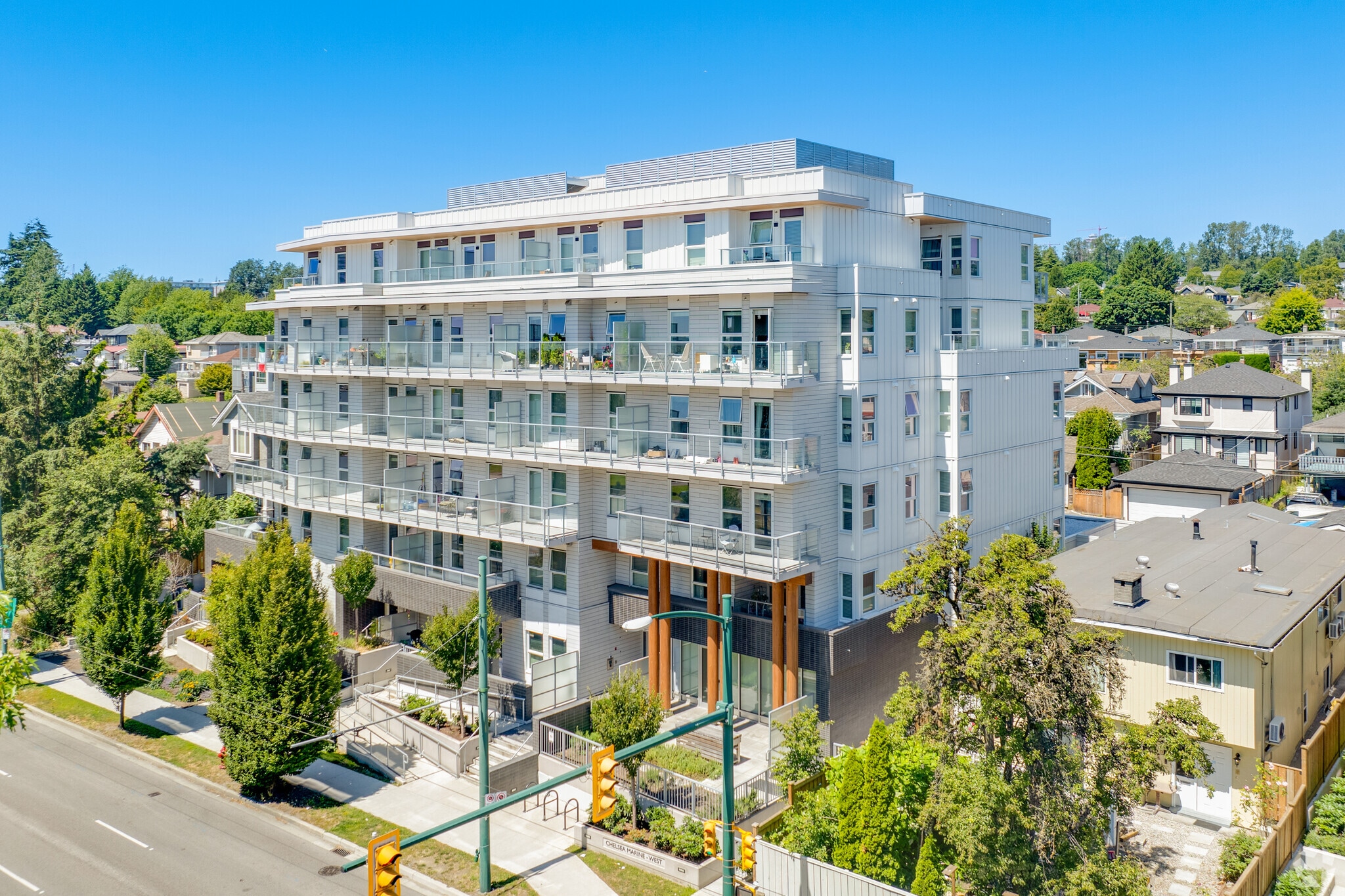 Chelsea Buchannon Apartments - 95 Marine Dr Sw Vancouver, BC ...