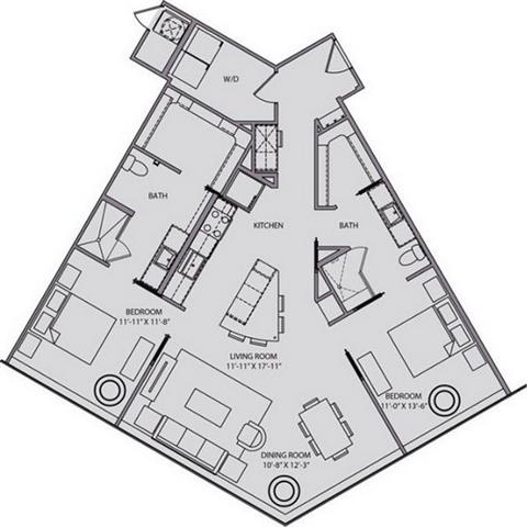 One Dallas Center Rentals - Dallas, TX | Apartments.com