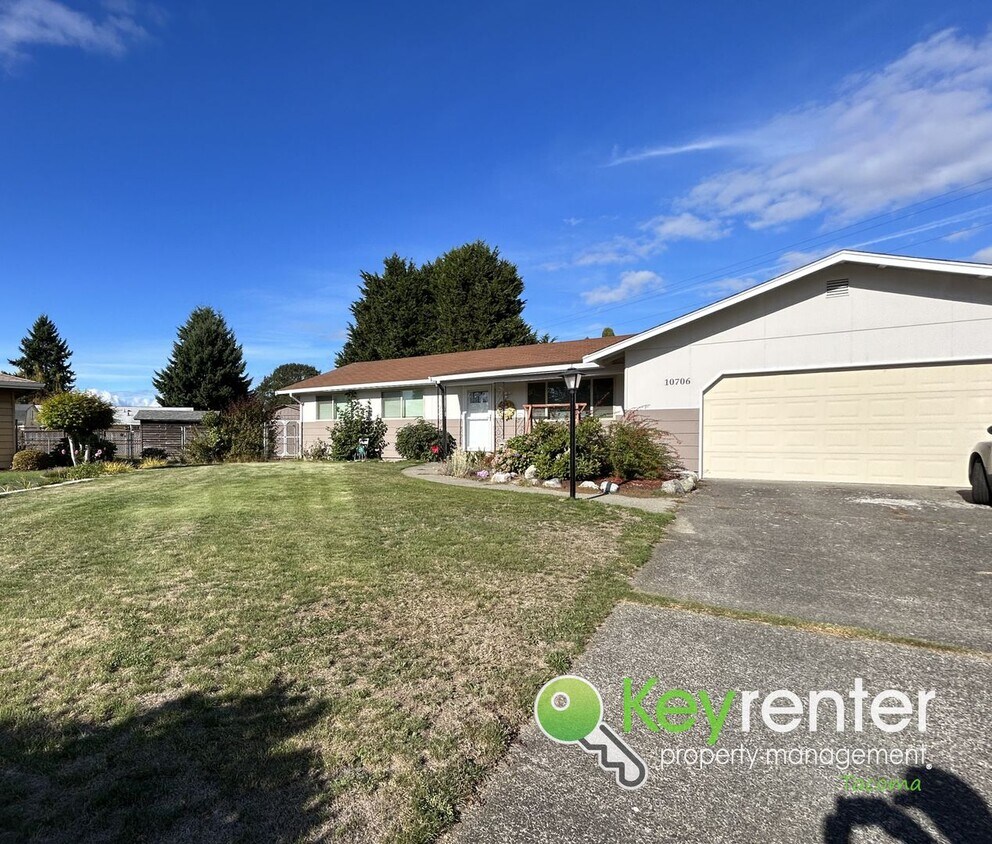 10706 103rd St SW, Tacoma, WA 98498 - House Rental in Tacoma, WA ...