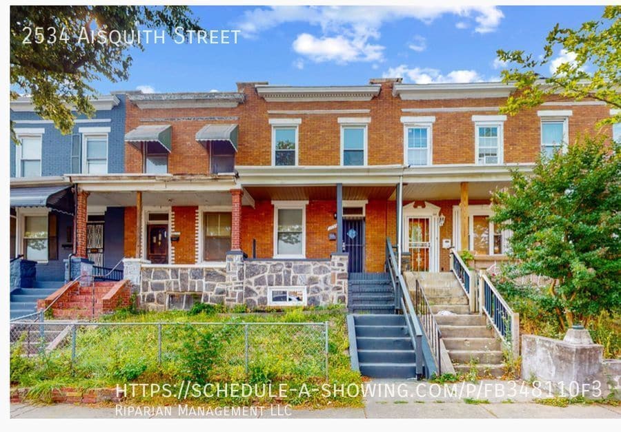 2534 Aisquith St, Baltimore, MD 21218 - House Rental in Baltimore, MD ...