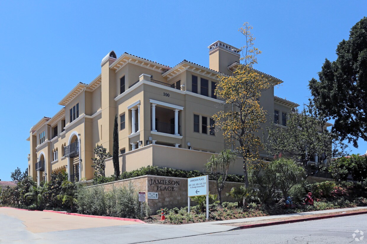 Jamieson Place - 100-112 S Orange Grove Blvd Pasadena, CA 91105 ...