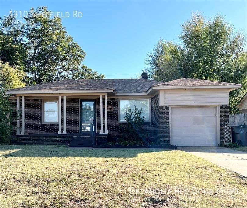 1310 Sheffield Rd, The Village, OK 73120 - House Rental in The Village ...
