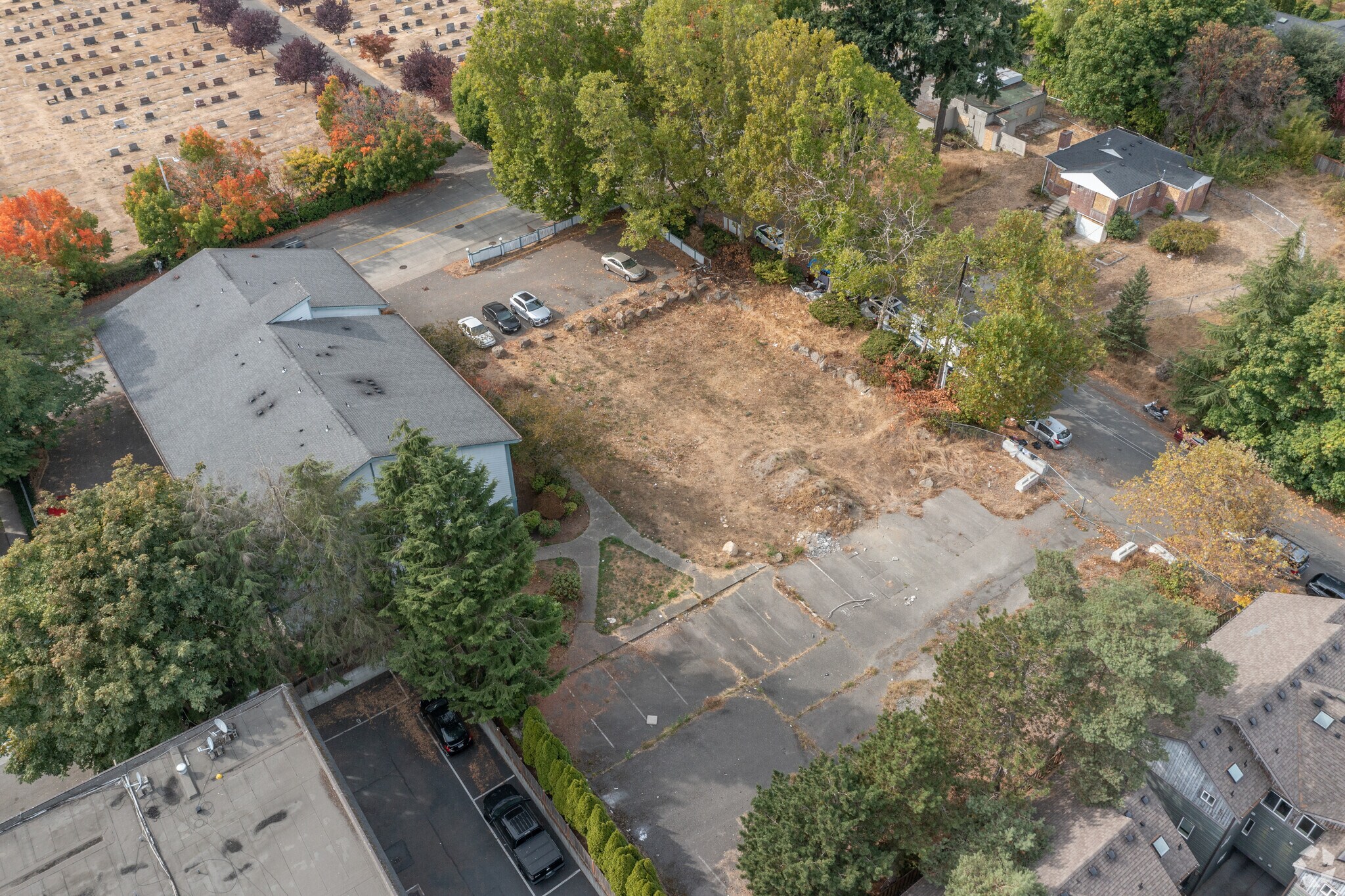 Park Meridian Apartments - Phase II - 11224 Meridian Ave N Seattle, WA ...