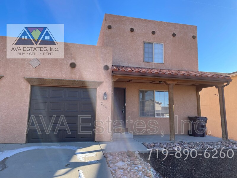 246 W Coral Dr, Pueblo West, CO 81007 - House Rental in Pueblo West, CO ...