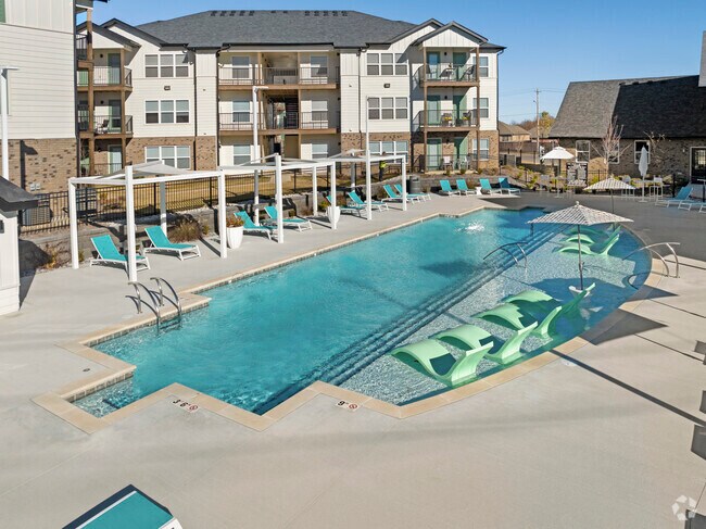 Downtown Conway Apartments for Rent with EV Charging - Conway, AR ...
