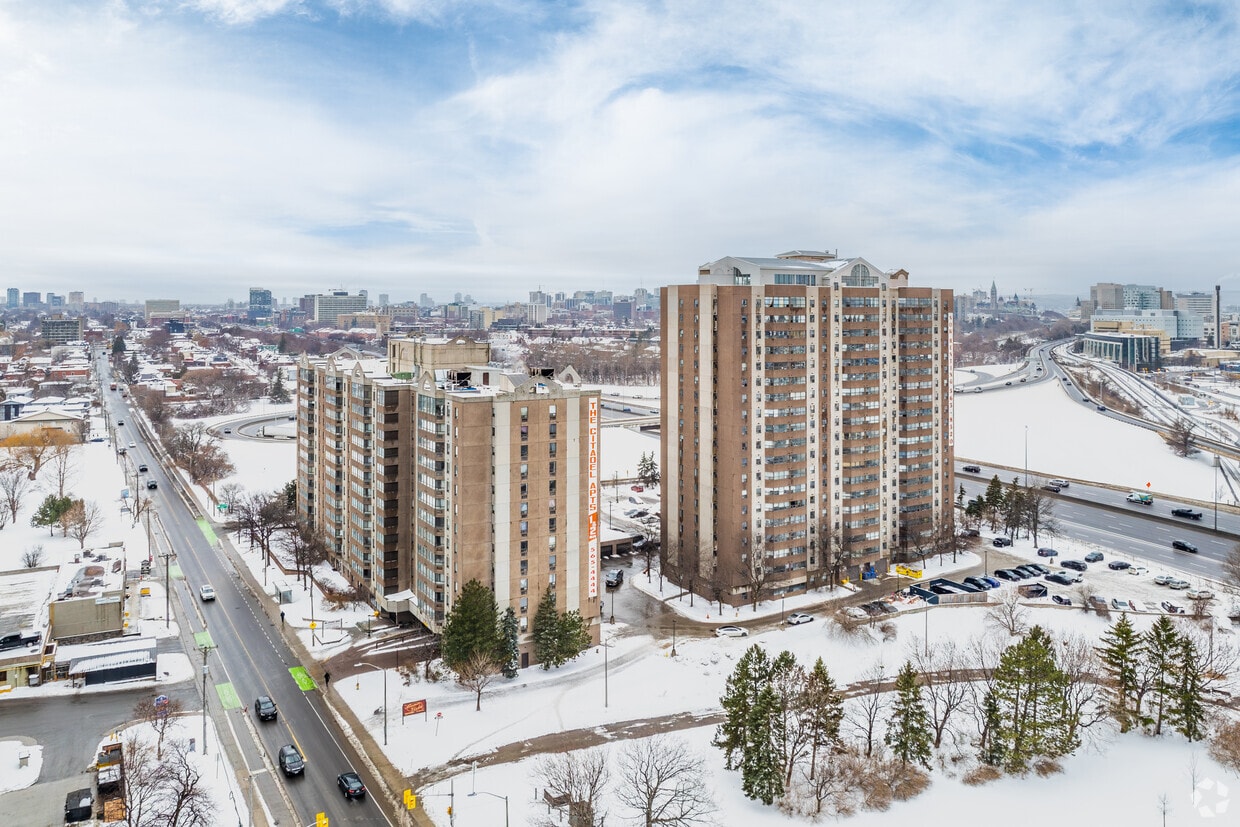 The Citadel Apartments Apartments - 169 Lees Ave Ottawa, ON ...