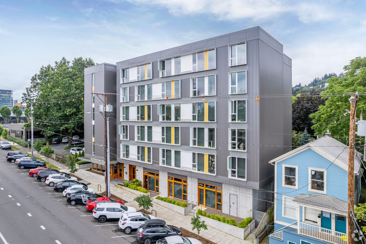 Goose Hollow Lofts - 1450 Sw Jefferson St Portland, OR 97201 ...