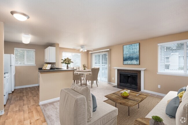 Springbrook Terrace Apartments for Rent with Hardwood Floors - Renton ...