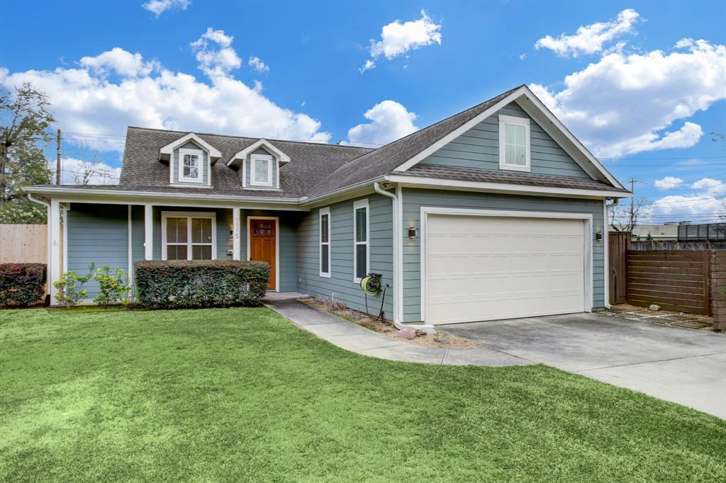 1115 Du Barry Ln, Houston, TX 77018 - House Rental in Houston, TX ...
