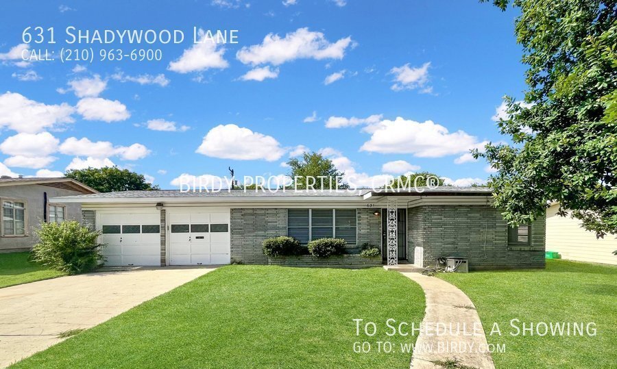 631 Shadywood Ln, San Antonio, TX 78216 - House Rental in San Antonio ...