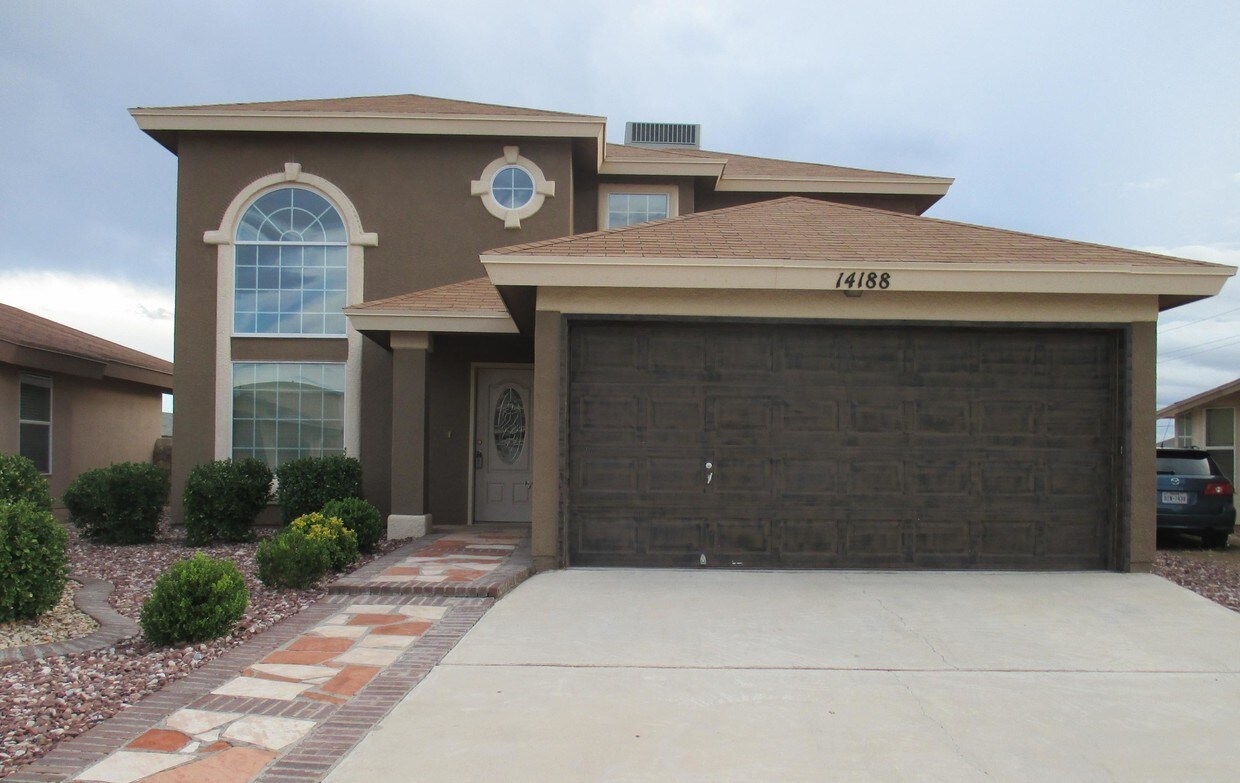 14188 Rattler Point Dr, El Paso, TX 79938 - House Rental in El Paso, TX ...