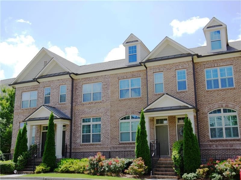 7505 Highland Bluff, Atlanta, GA 30328 - Townhome Rentals in Atlanta GA ...