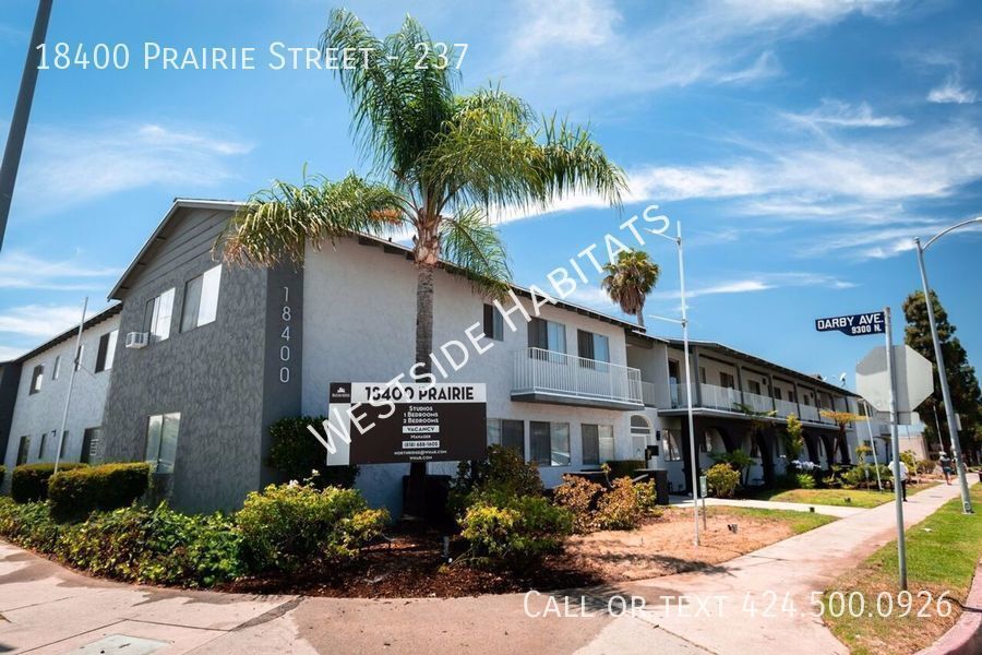18400 Prairie St Unit 237, Los Angeles, CA 91325 - Room for Rent in Los ...
