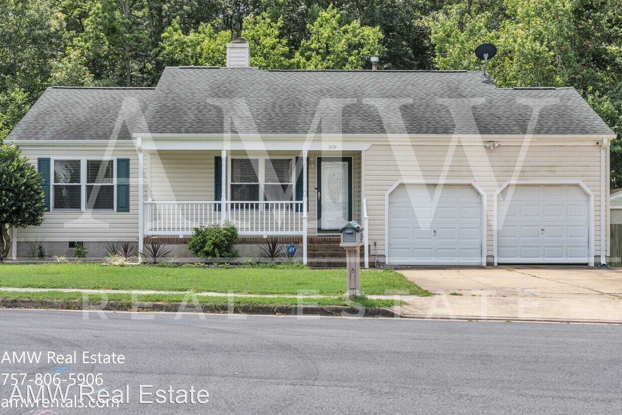 309 Nelson Pkwy, Hampton, VA 23669 - House Rental in Hampton, VA ...