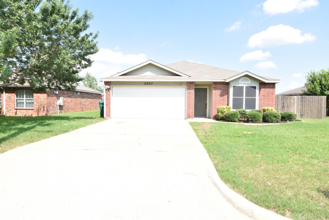 2007 Miller St, Belton, TX 76513 - House Rental in Belton, TX ...