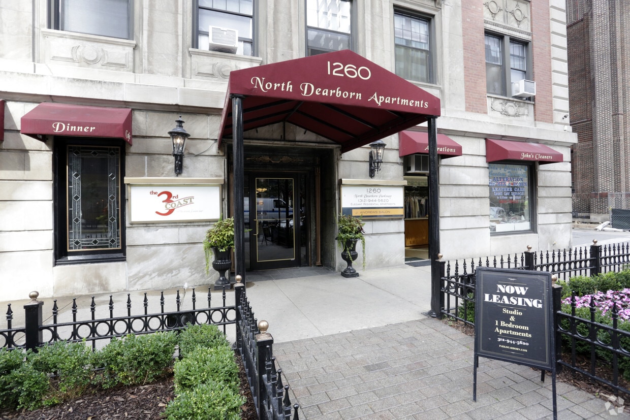 Park Dearborn - 1260 N Dearborn St Chicago, IL - Apartments for Rent in ...