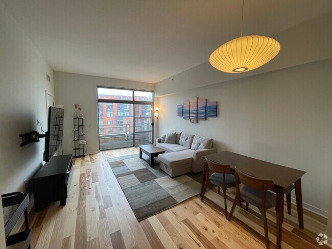 Mount Vernon Square Apartments for Rent with High Ceilings - Washington ...