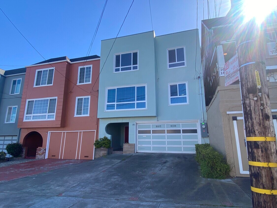 1614 18th Ave, San Francisco, CA 94122 - House Rental in San Francisco ...