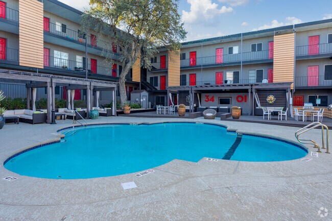 The Hive Red River - 3401 Red River Austin, TX - Apartments for Rent in ...