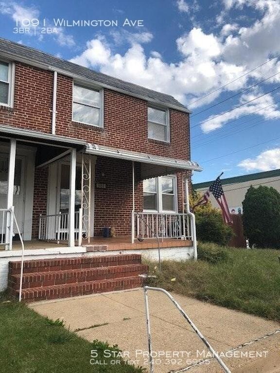 1091 Wilmington Ave, Baltimore, MD 21223 - House Rental in Baltimore ...