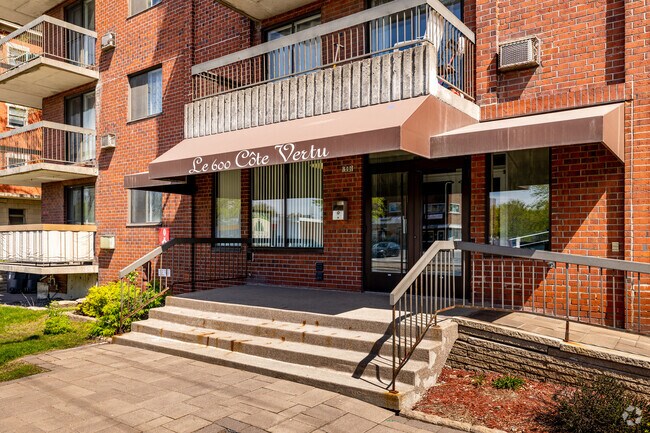 600 De La Côte-Vertu, Montréal, QC H4L 5E3 Apartments - 600 De La Côte ...