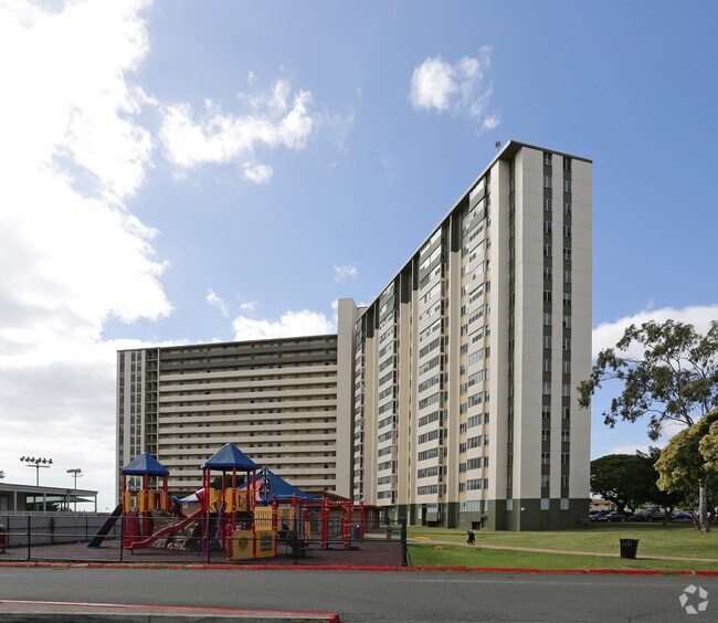 The Towers at Kuhio Park Terrance Apartments - Honolulu, HI ...
