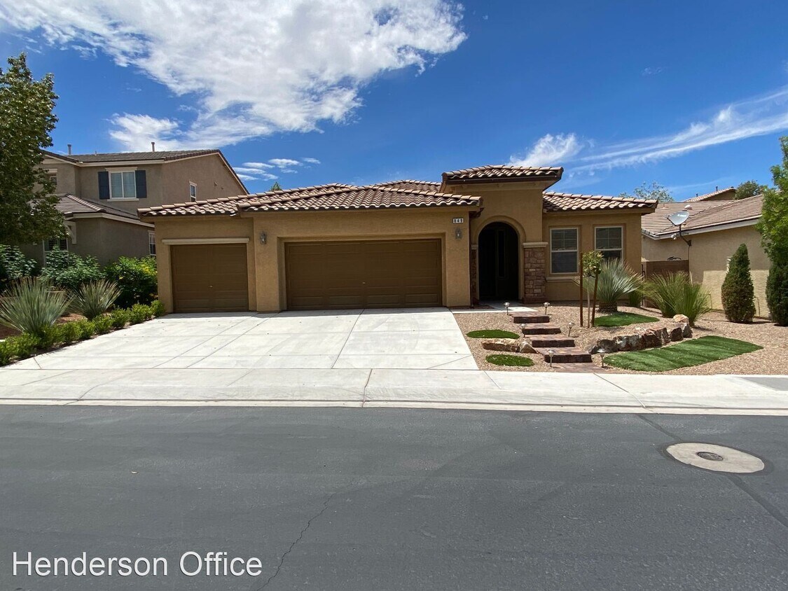 849 Middle Valley St, Henderson, NV 89052 - House Rental in Henderson ...