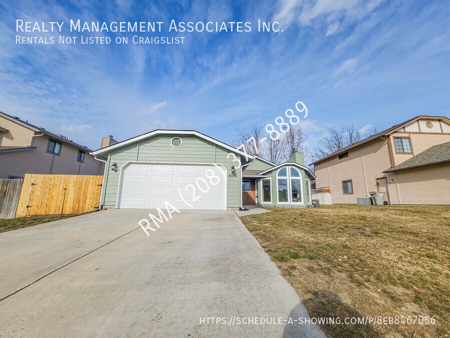 6598 W Limelight Dr, Boise, ID 83714 - House Rental in Boise, ID ...