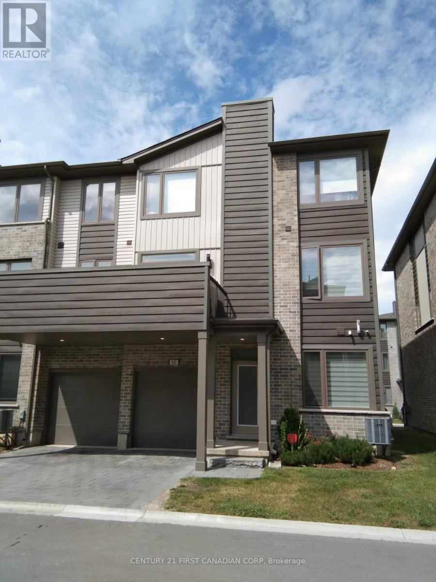 1960 Dalmagarry Rd, London, ON N6G 0T8 - Townhouse for Rent in London ...