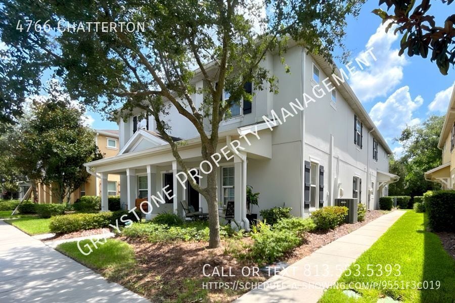 4766 Chatterton Way, Riverview, FL 33578 - House Rental in Riverview ...