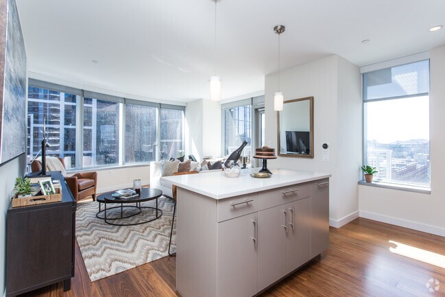 The Benjamin Seaport Residences Apartments - Boston, MA | Apartments.com