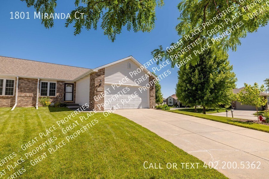 1801 Miranda Ct, Lincoln, NE 68512 - House Rental in Lincoln, NE ...