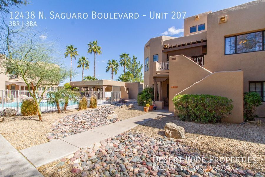 12438 N Saguaro Blvd Unit 207, Fountain Hills, AZ 85268 - Room for Rent ...